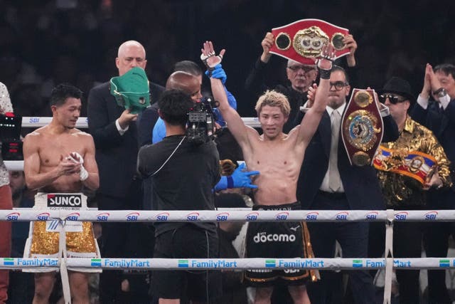 Naoya Inoue vs Junto Nakatani LIVE: Fight updates and undercard results ...