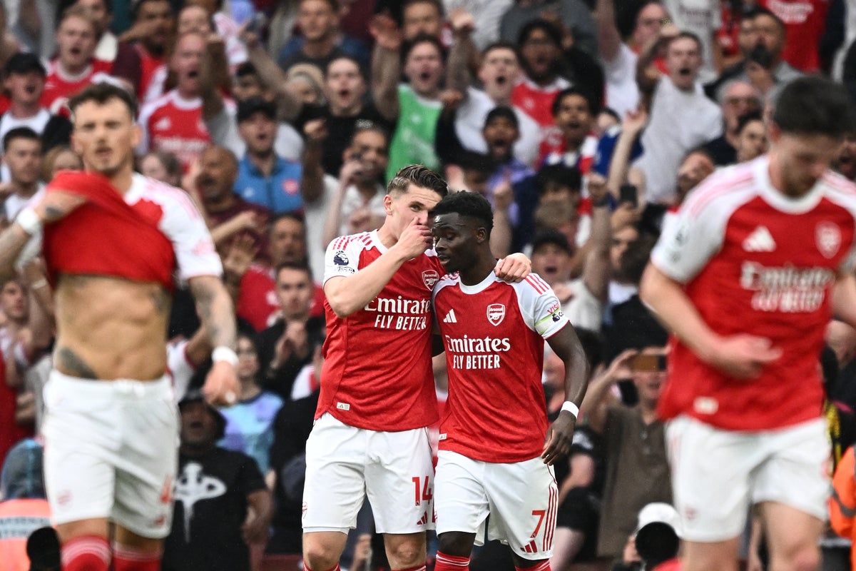 Arsenal vs Fulham LIVE: Final score and result from Premier League game ...