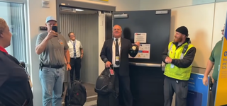 Spirit pilot ‘overwhelmed’ by rival airline’s gesture after his final ...