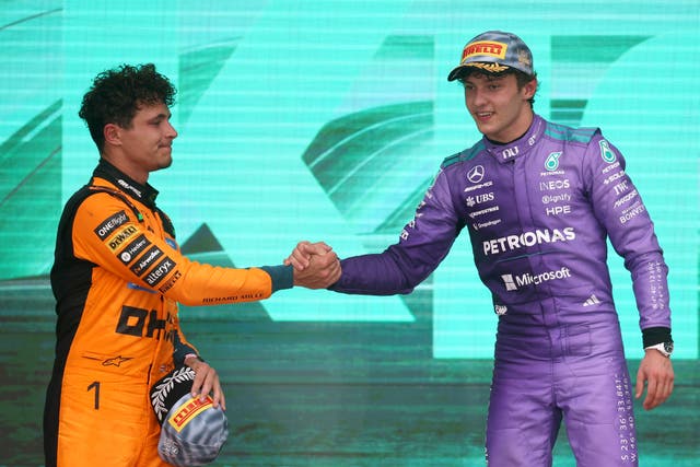 George Russell is unfazed by Kimi Antonelli’s F1 win streak – but ...