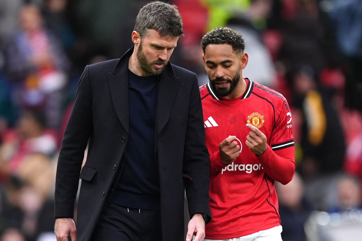 Man United star calls for Michael Carrick to stay after bringing ‘magic ...