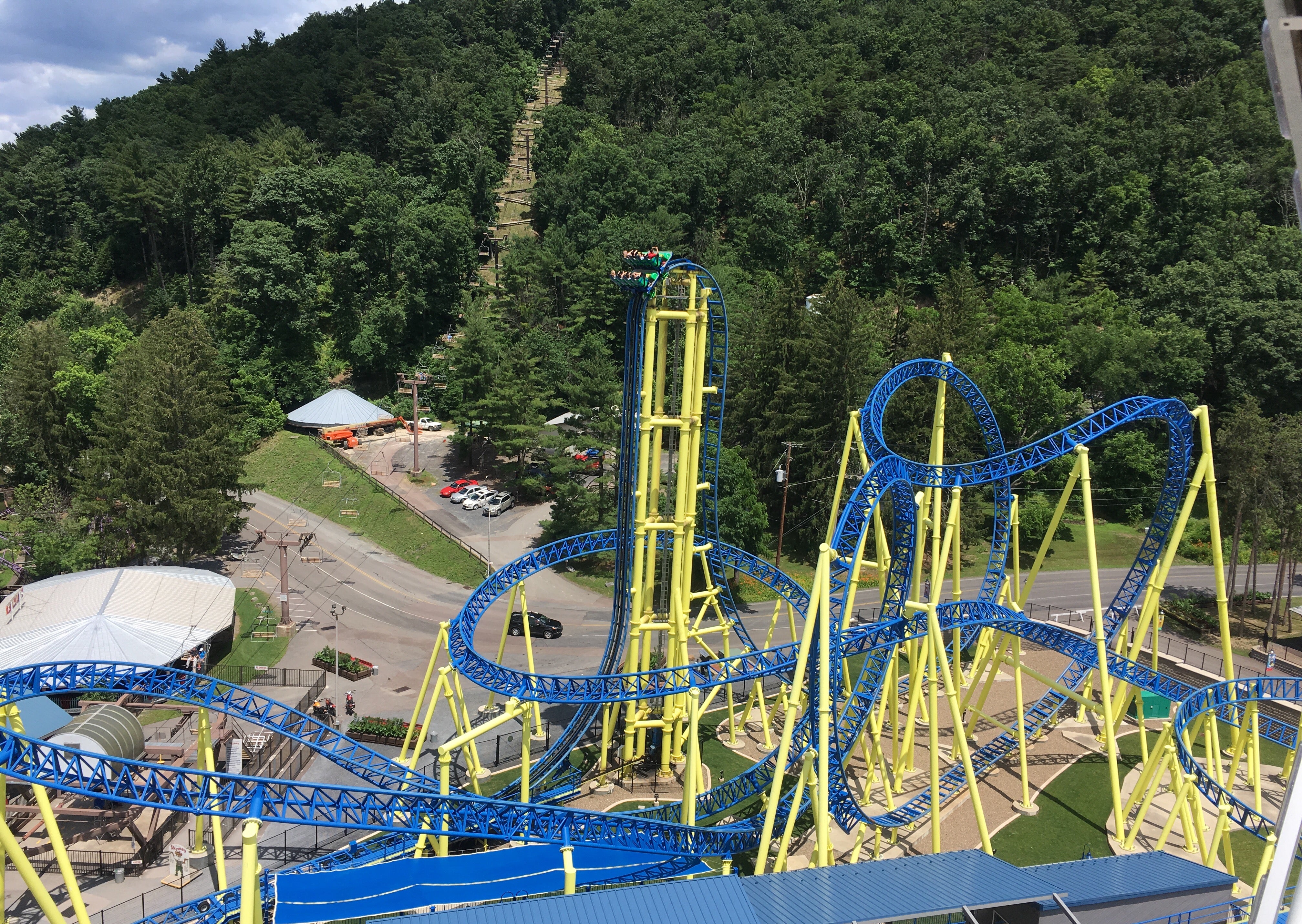 Pennsylvania’s Knoebels Amusement Park named best in US – and it’s free ...