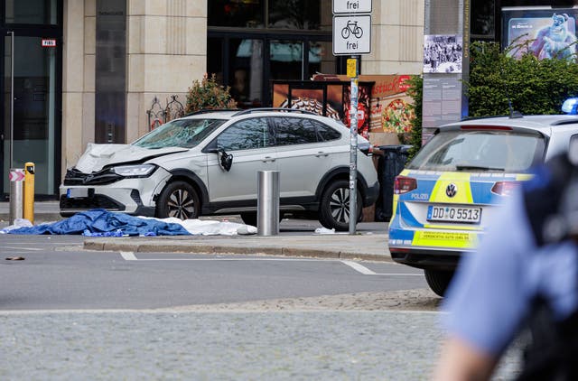 Suspect arrested over Leipzig crash that killed two ‘had just been ...