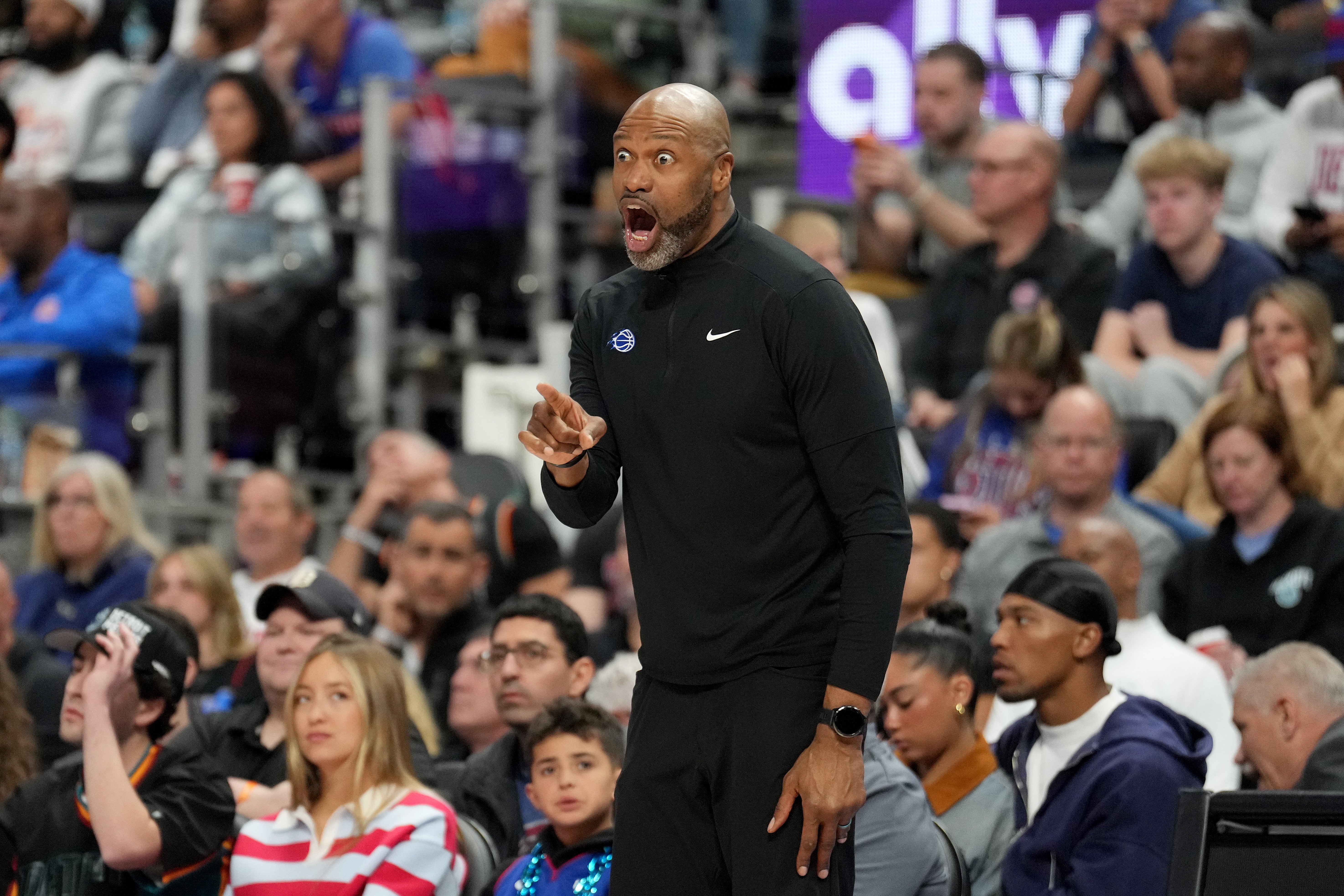 Orlando Magic head coach Jamahl Mosley fired after NBA playoffs ...