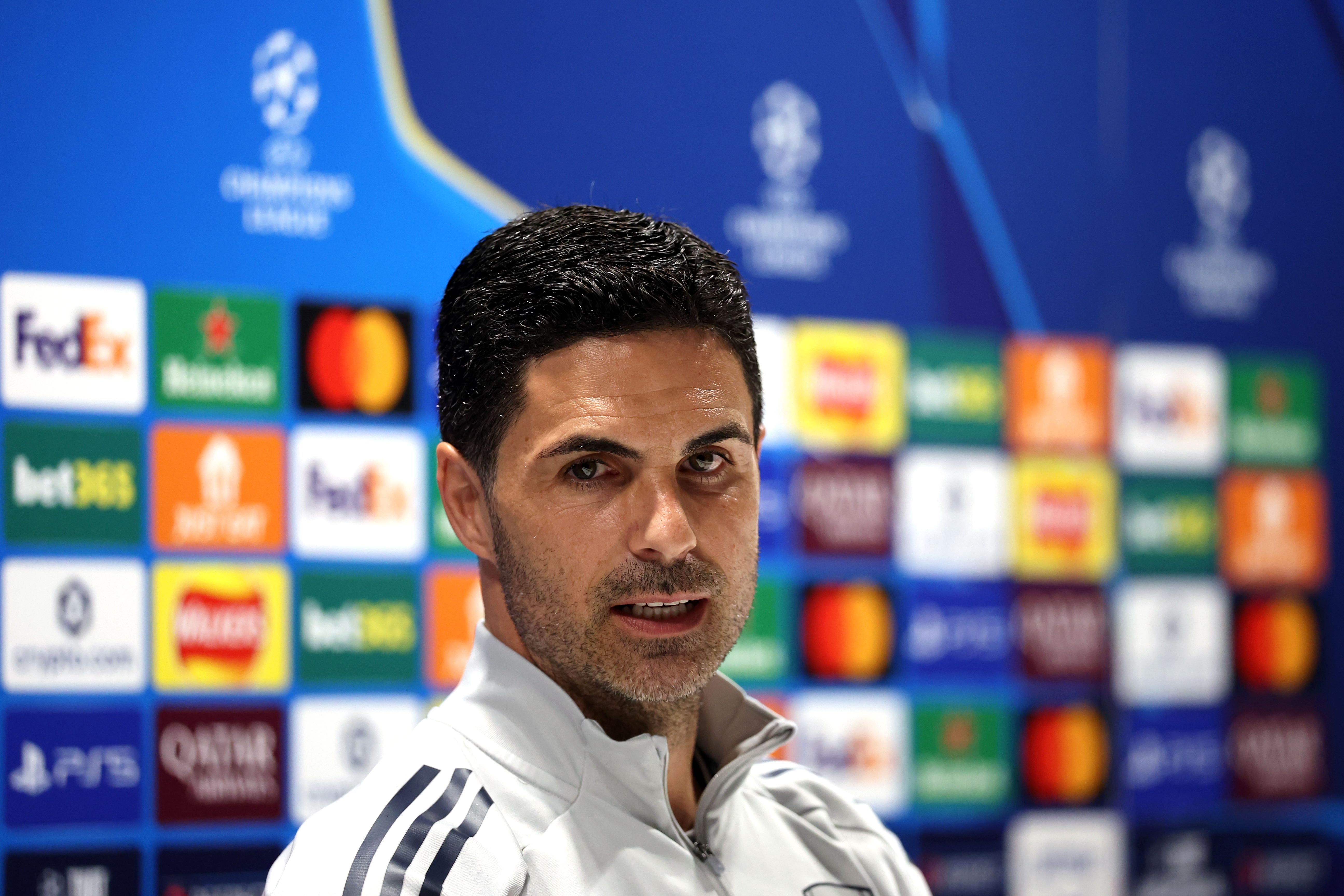 Arsenal ready to play like ‘beasts’, Mikel Arteta warns Atletico Madrid ...