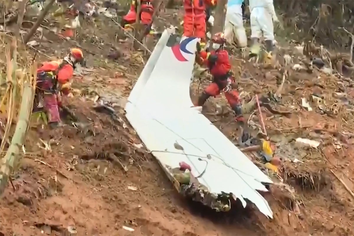 Intentional fuel switch cut-off mid air caused deadly 2022 China plane ...