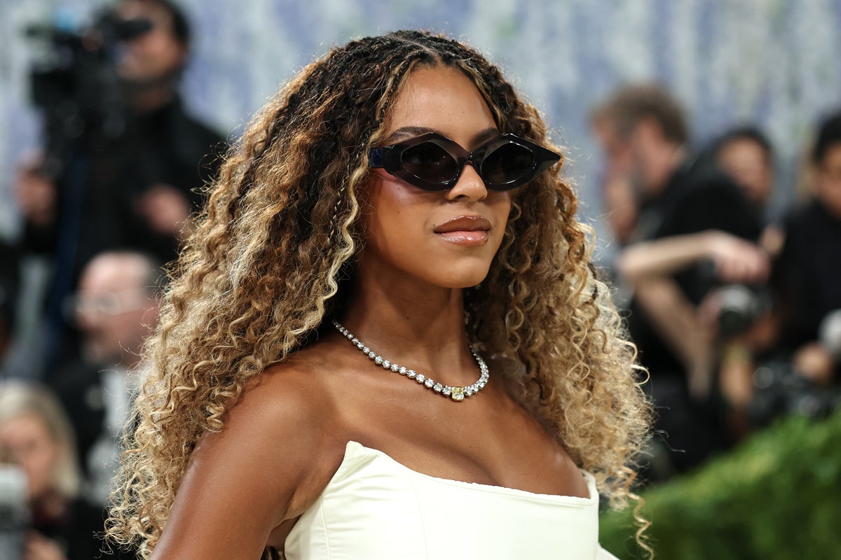 Blue Ivy Carter attends her first Met Gala at 14 years old | The ...