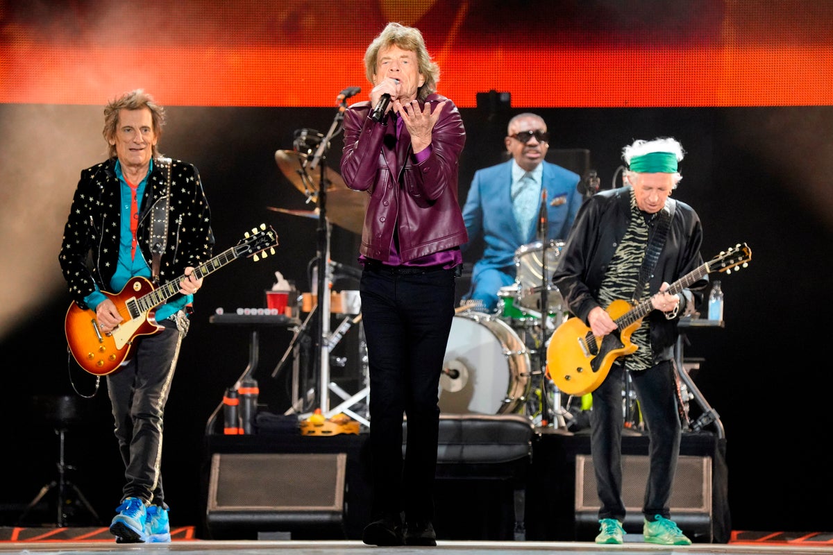 Rolling Stones unveil new album with star-studded collaborations | The ...
