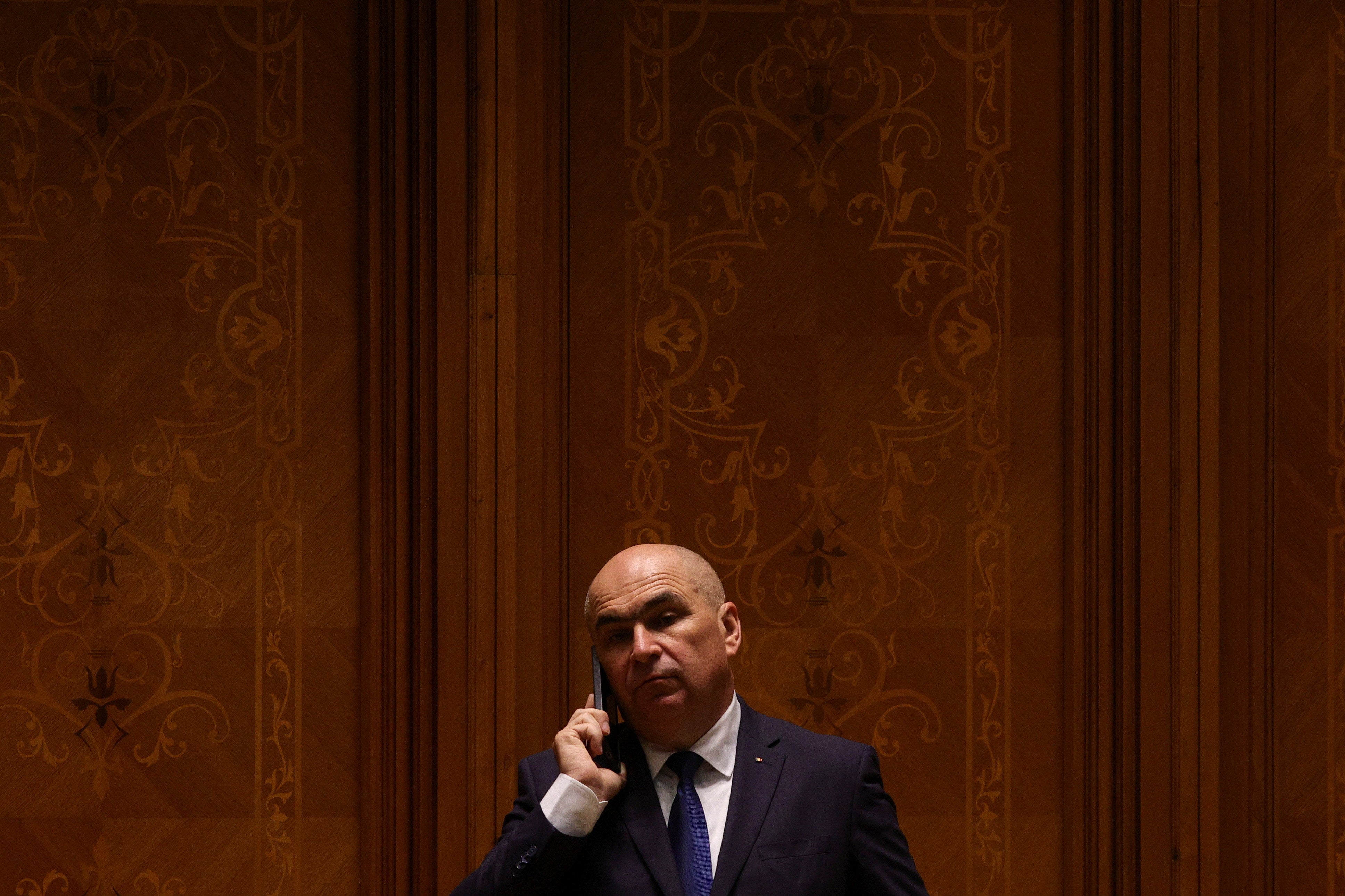 Romanian Prime Minister Ilie Bolojan ousted after no-confidence vote ...