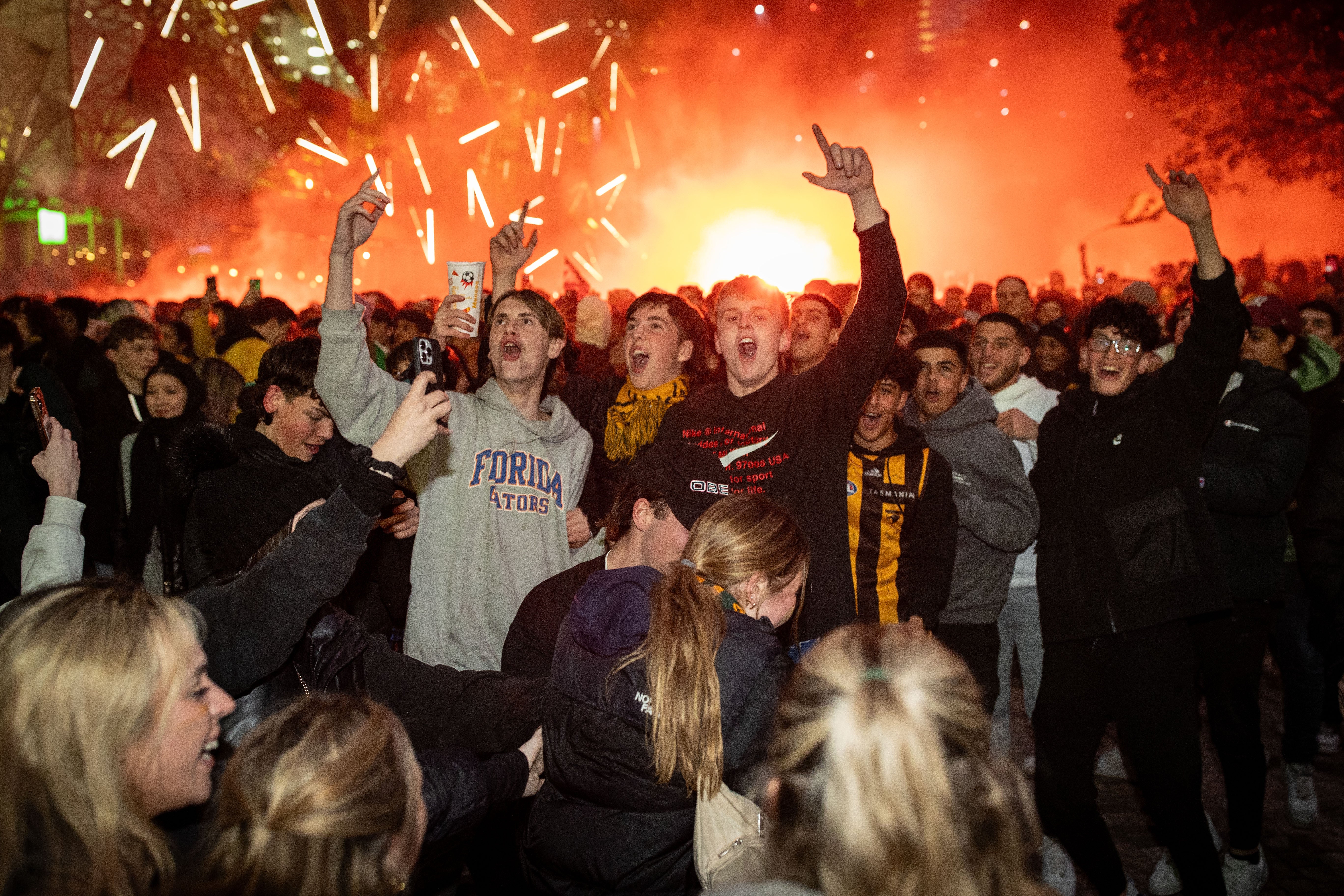 Australia football fans fume as Melbourne’s Fed Square axes World Cup ...