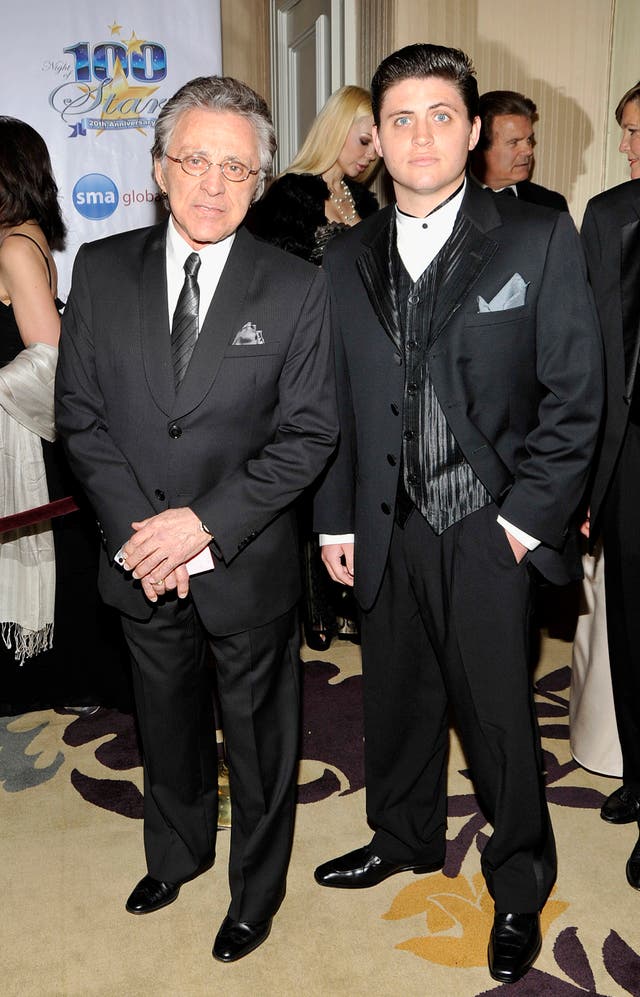 Police called to Frankie Valli’s home after son’s alleged restraining ...