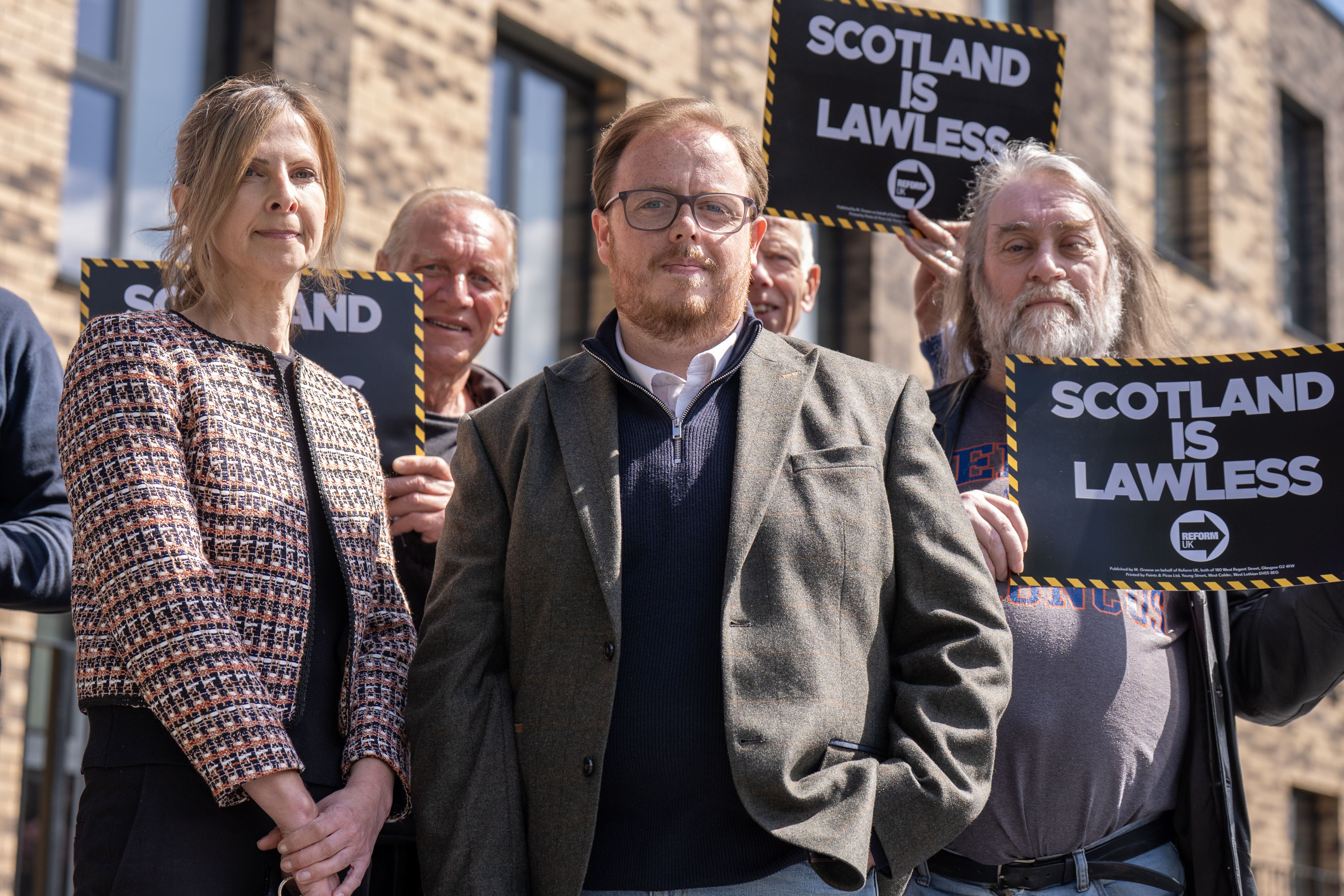 Political establishment ‘petrified’ of Reform, party candidate says ...