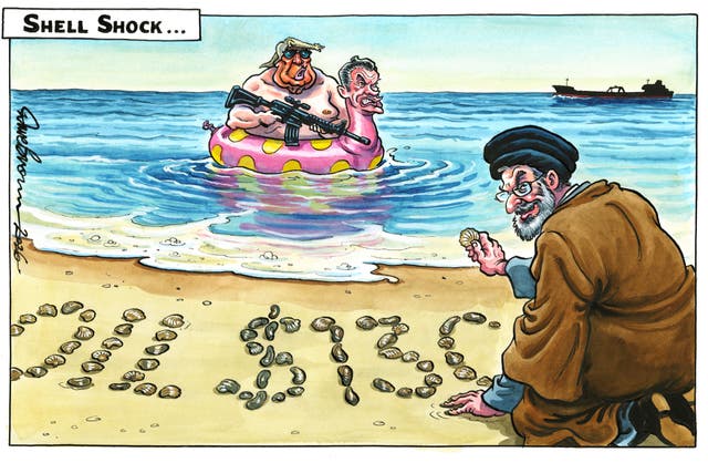 Browse a gallery of The Independent’s daily cartoon | The Independent