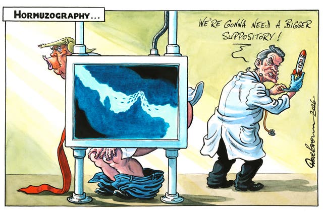 Browse a gallery of The Independent’s daily cartoon | The Independent