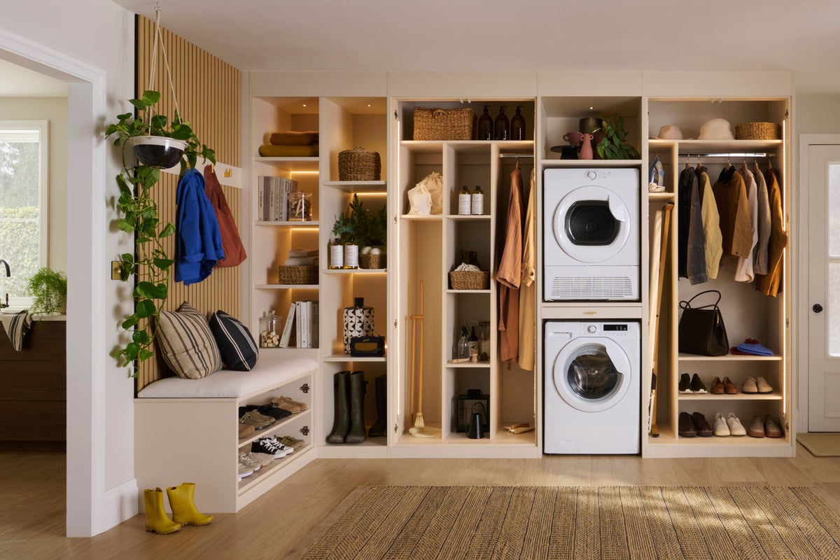 How to create a stylish and practical laundry room | The Independent
