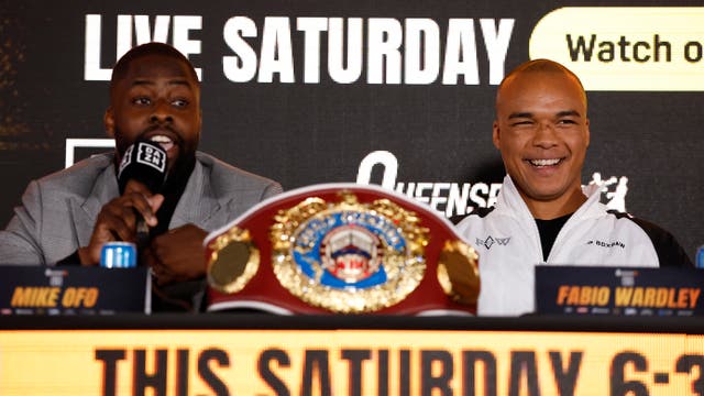 Fabio Wardley and Daniel Dubois’ teams overshadow fighters at fiery ...