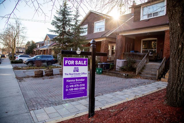 Average US long-term mortgage rates continue to rise | The Independent