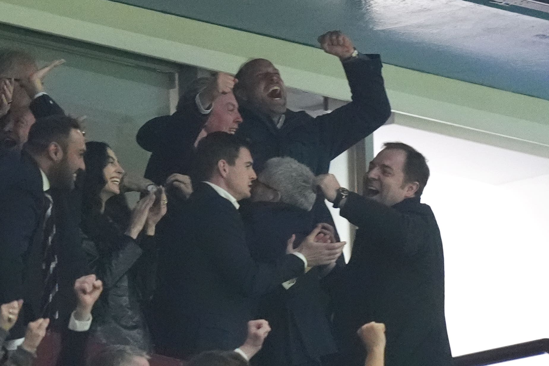 Prince of Wales cheers as Aston Villa head to Europa League final | The ...