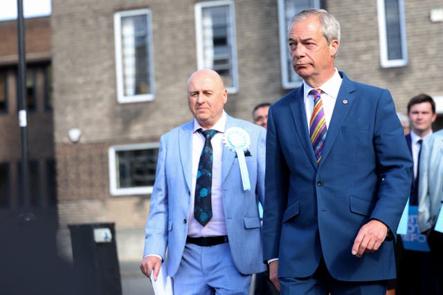 Farage hails ‘historic shift in British politics’ as Reform makes ...