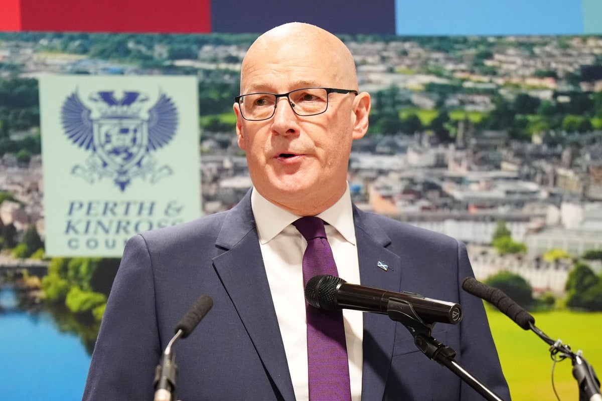 Swinney fails to win majority but says SNP ‘emphatically’ won Holyrood ...