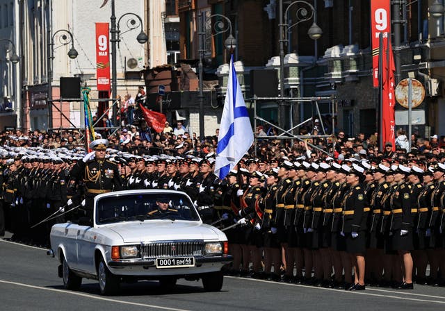 Ukraine-Russia war latest: Putin to address Victory Day parade after ...