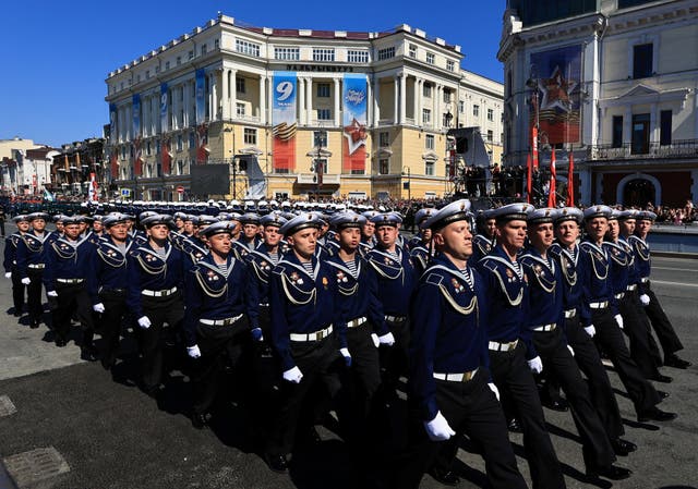 Ukraine-Russia war latest: Putin to address Victory Day parade after ...