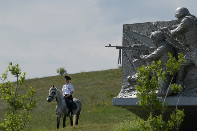 Putin says he thinks war ‘coming to an end’ after scaled-back Victory ...