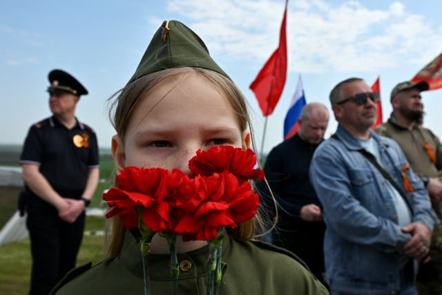 Putin says he thinks war ‘coming to an end’ after scaled-back Victory ...