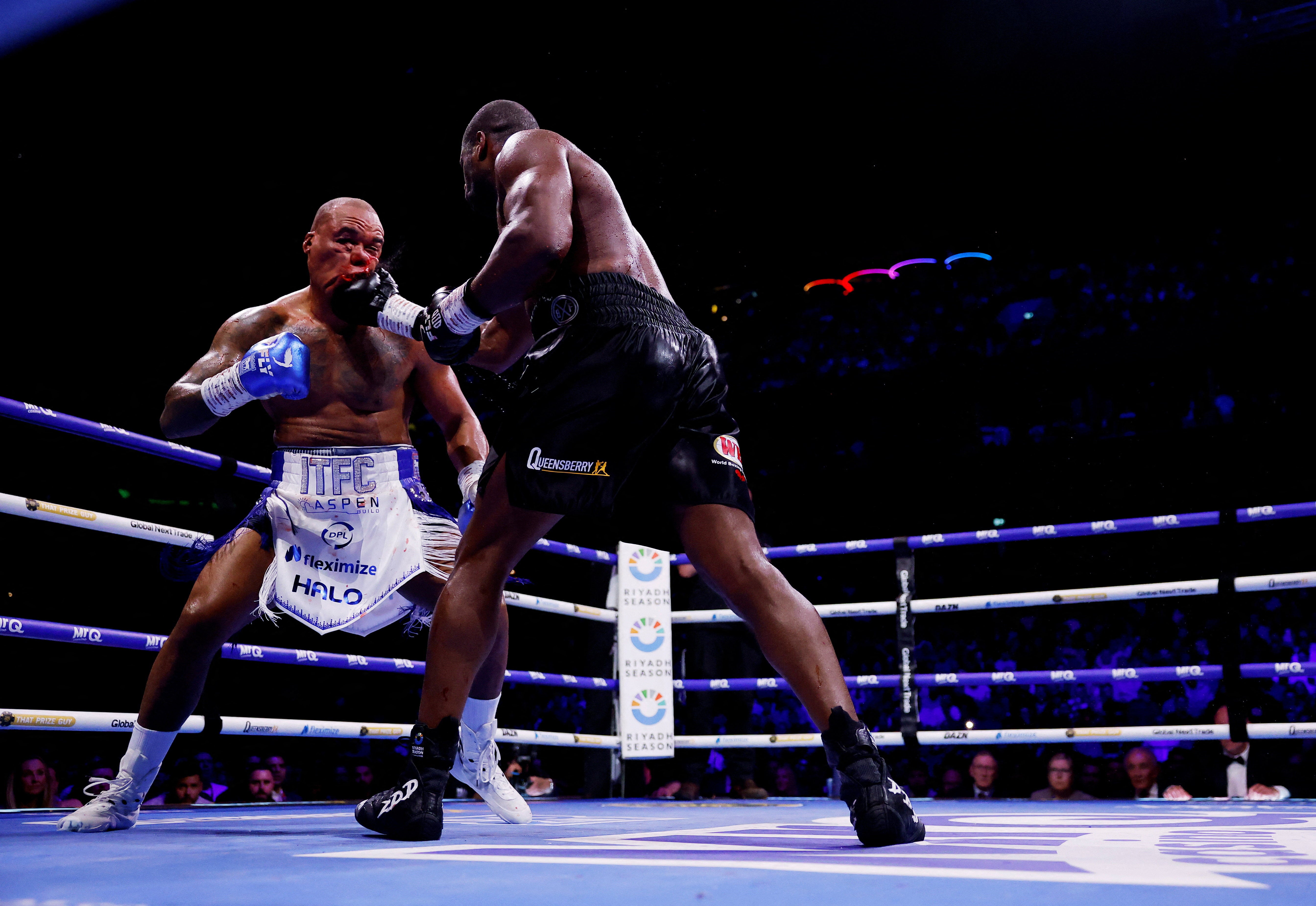 Fabio Wardley vs Daniel Dubois LIVE: Fight updates, score and result as ...