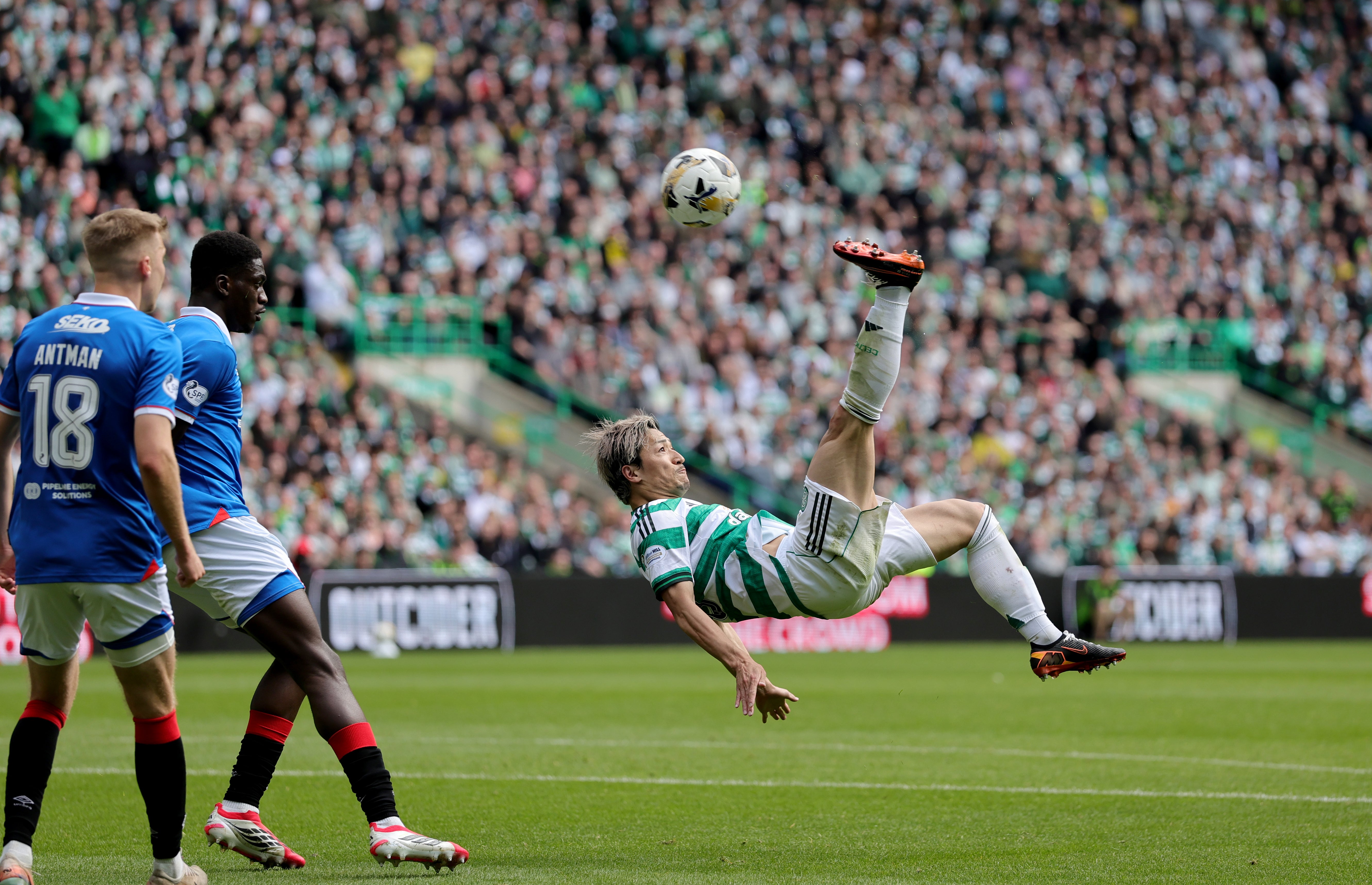 Celtic v Rangers LIVE: Scottish Premiership result and reaction as ...