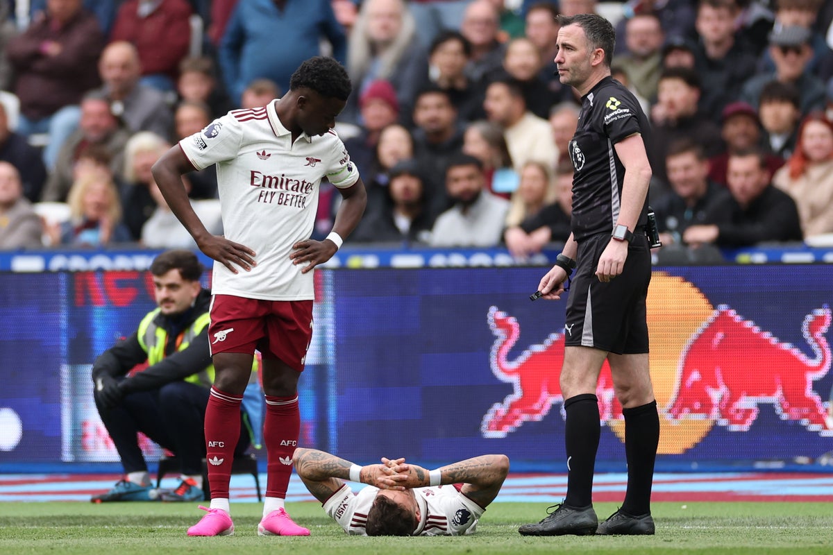 Arsenal and England star suffers ‘significant’ injury | The Independent