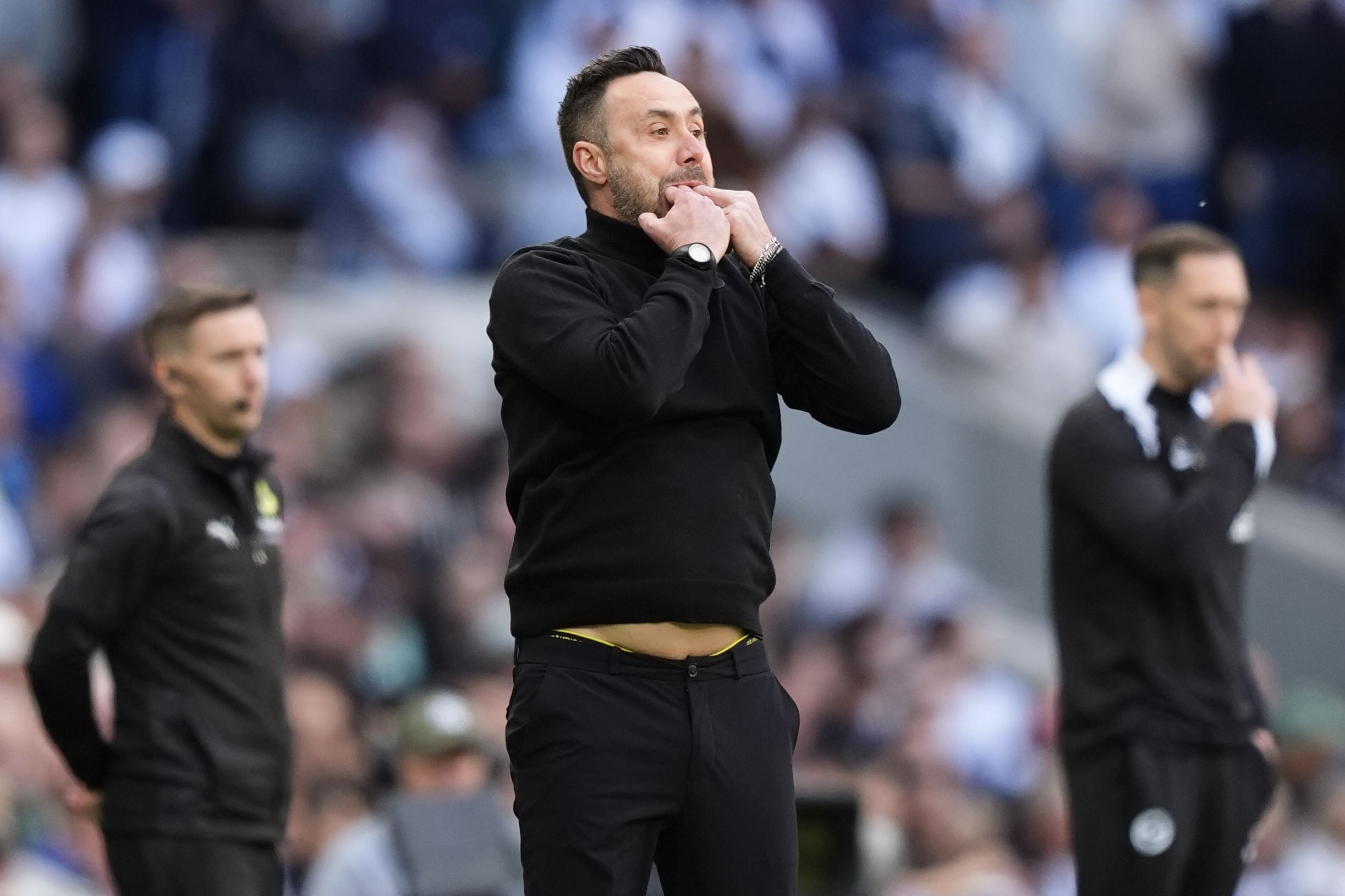 Spurs stadium atmosphere is not ‘nice’ but actually ‘amazing’ – Roberto ...