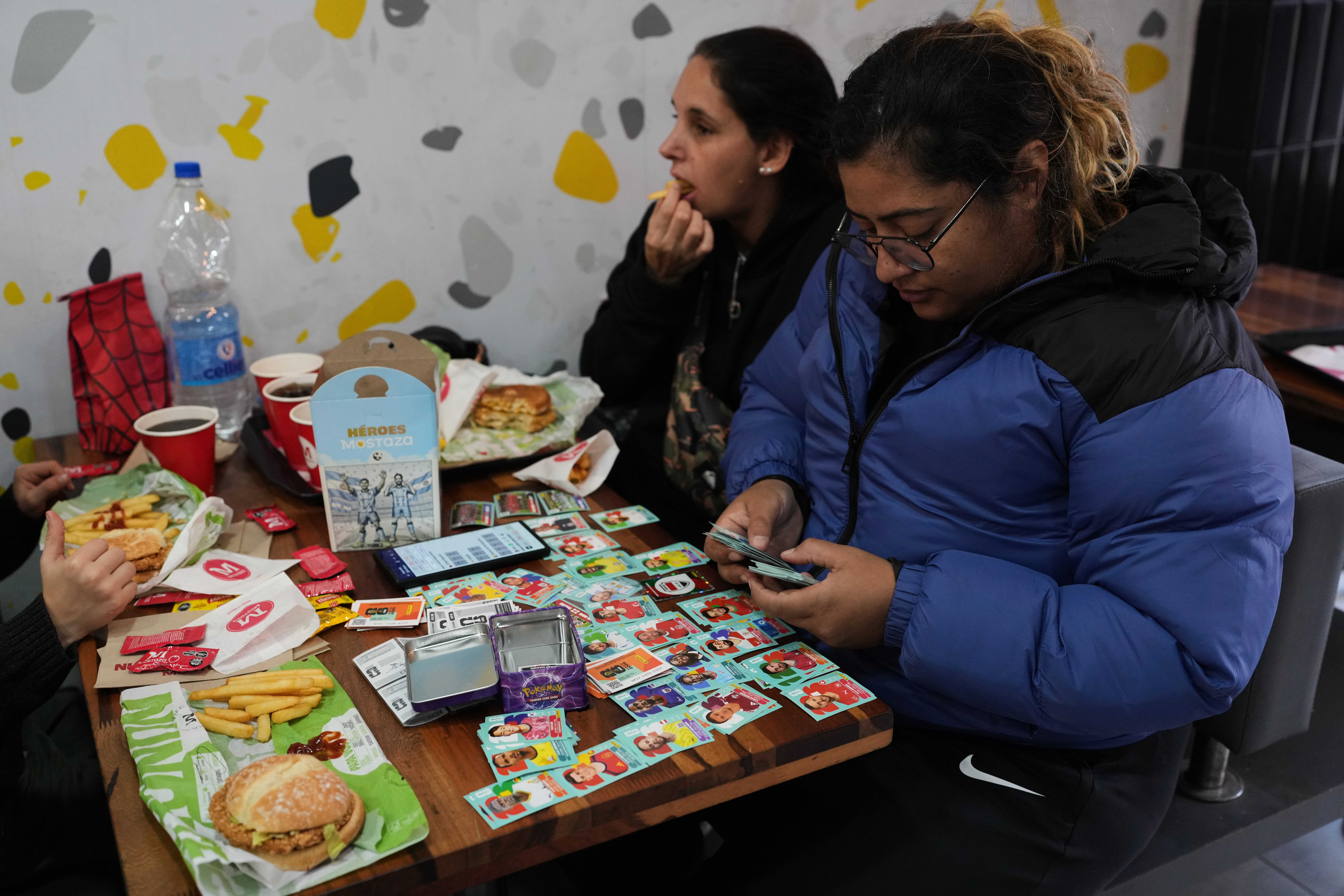 Argentine plazas buzz with World Cup sticker trading fever | The ...
