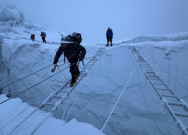 Another Sherpa guide dies on Everest as climbers continue to flock to ...