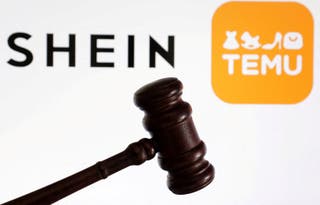 Shein takes rival Temu to court over alleged ‘industrial scale ...