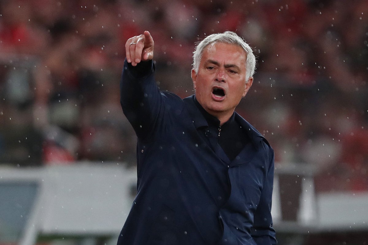 Jose Mourinho responds to speculation over his future amid shock Real ...