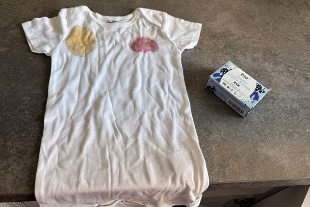Best stain removers for clothes 2026, tried and tested | The Independent