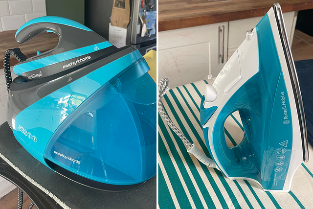 Best steam irons 2026, tested by an expert | The Independent