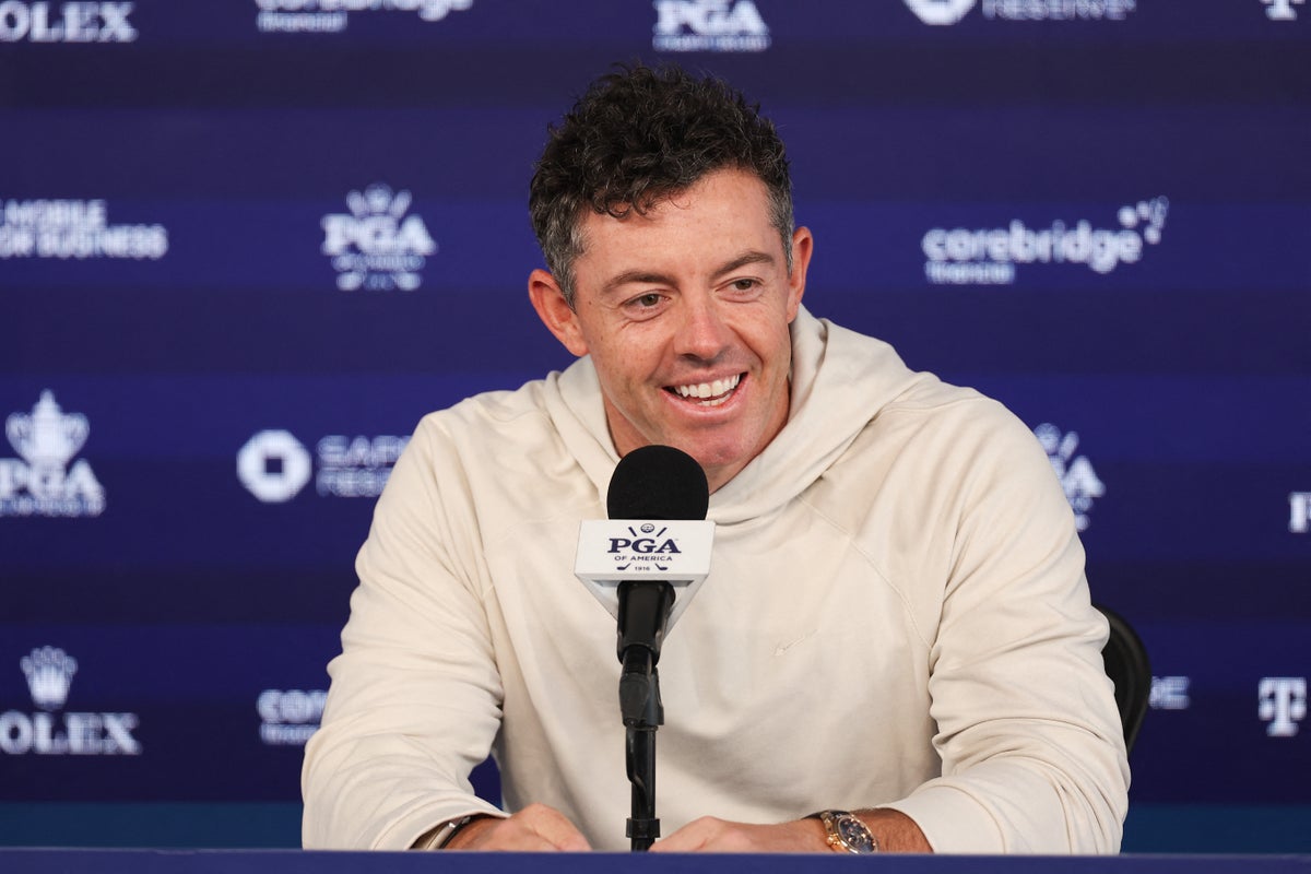 Rory McIlroy enjoying ‘perks’ of golf success after attending Trump’s ...