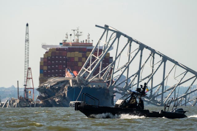 Dali ship operators and employee charged in Baltimore Francis Scott Key ...