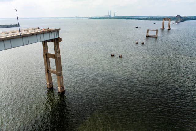 Dali ship operators and employee charged in Baltimore Francis Scott Key ...