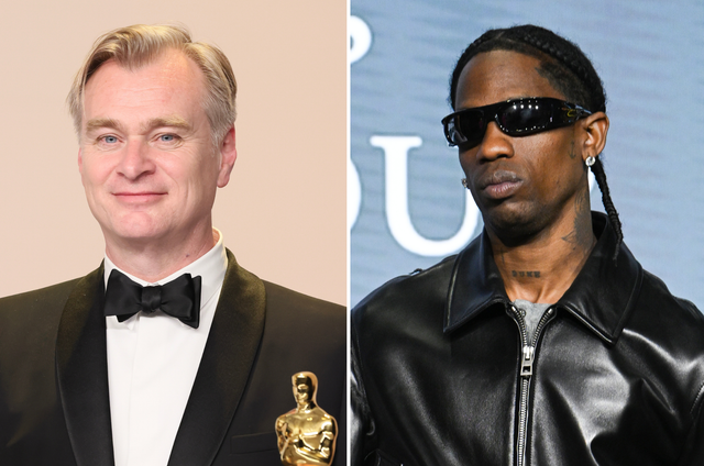 Christopher Nolan reveals reason he cast rapper Travis Scott in The ...