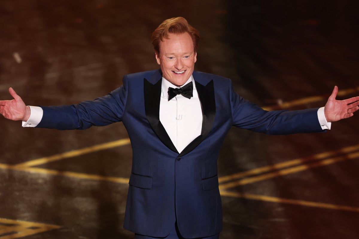 Conan O’Brien set to return as Oscars host for third straight year ...