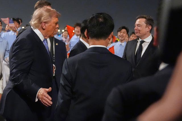 Inside Donald Trump’s billionaire entourage for Beijing as Elon Musk ...