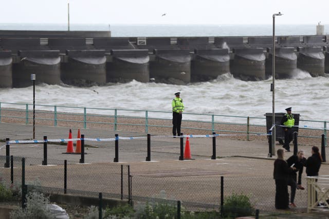 Cause of deaths of three sisters found dead in sea off Brighton beach ...