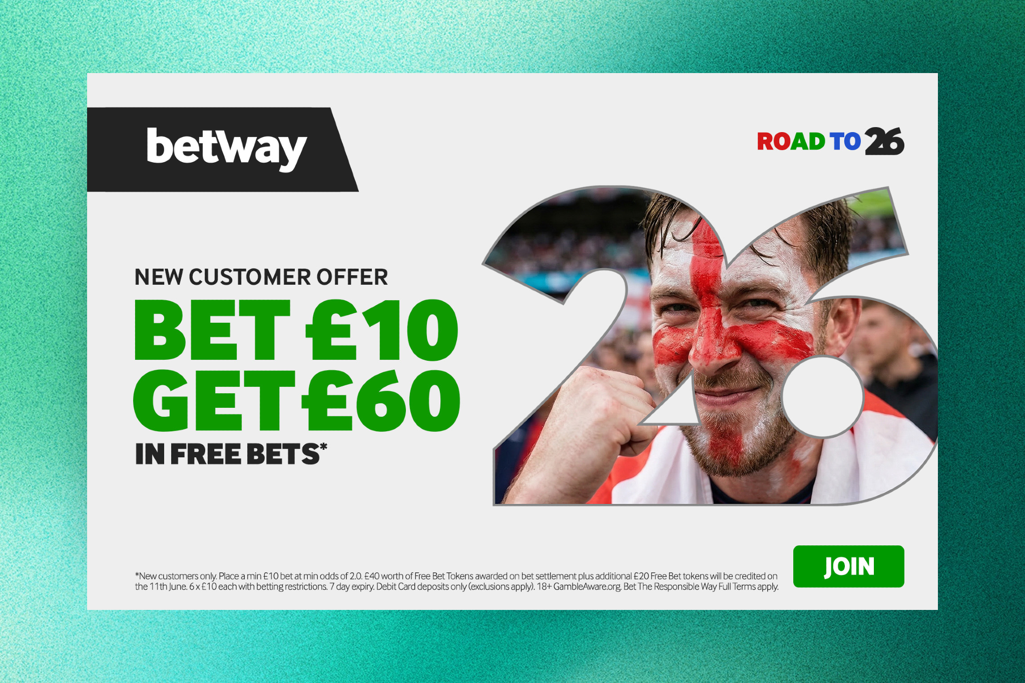 Betway Sign-Up Offer: Bet £10, Get £60 in Free Bets | The Independent