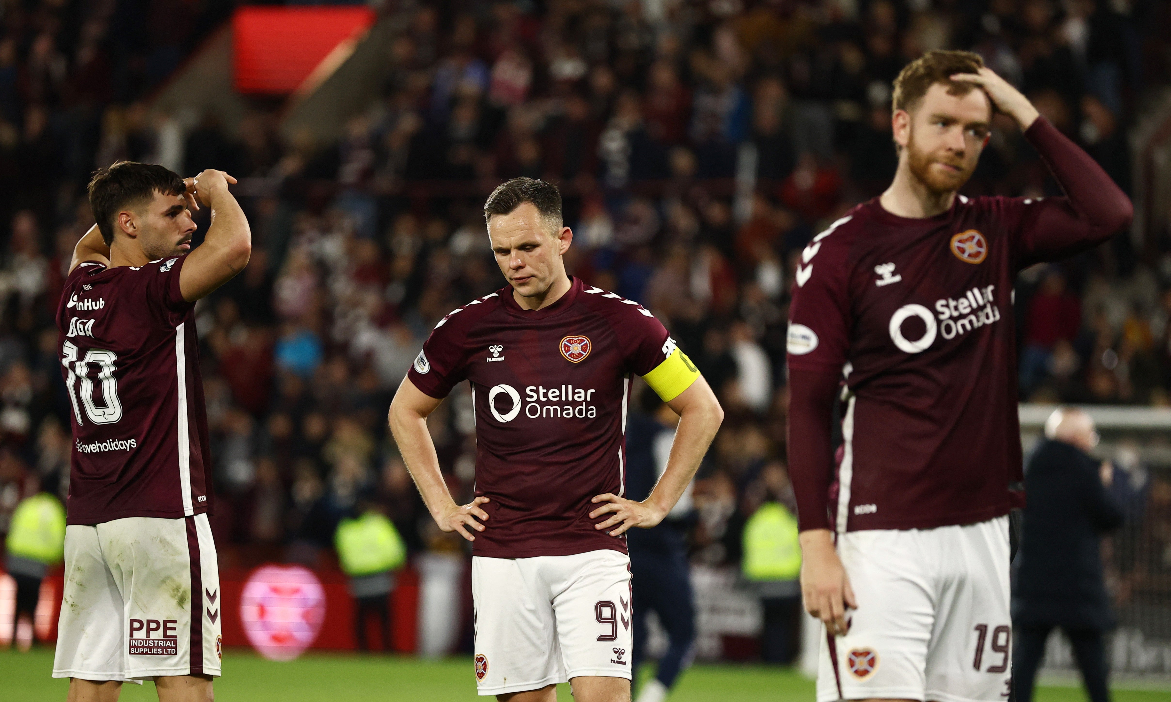 In an increasingly controversial title race, Hearts now know what they ...