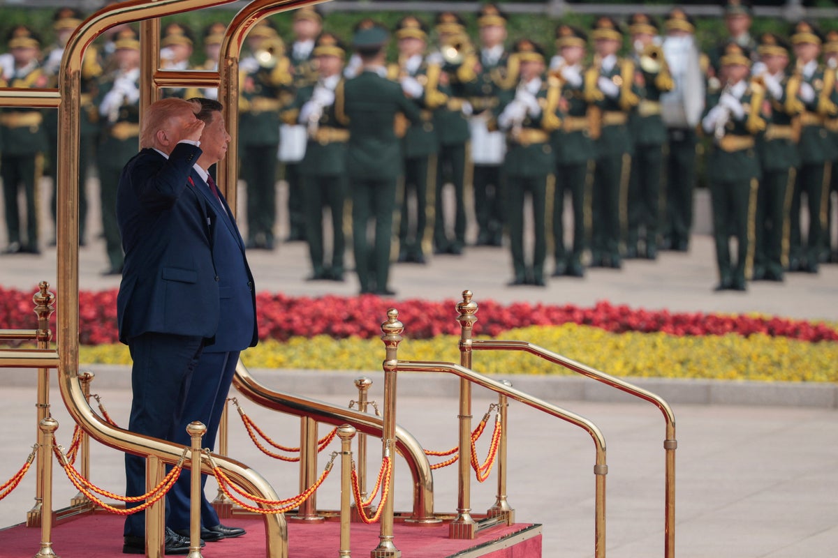 Trump lauds ‘beautiful’ children who greeted him in China ahead of Xi ...