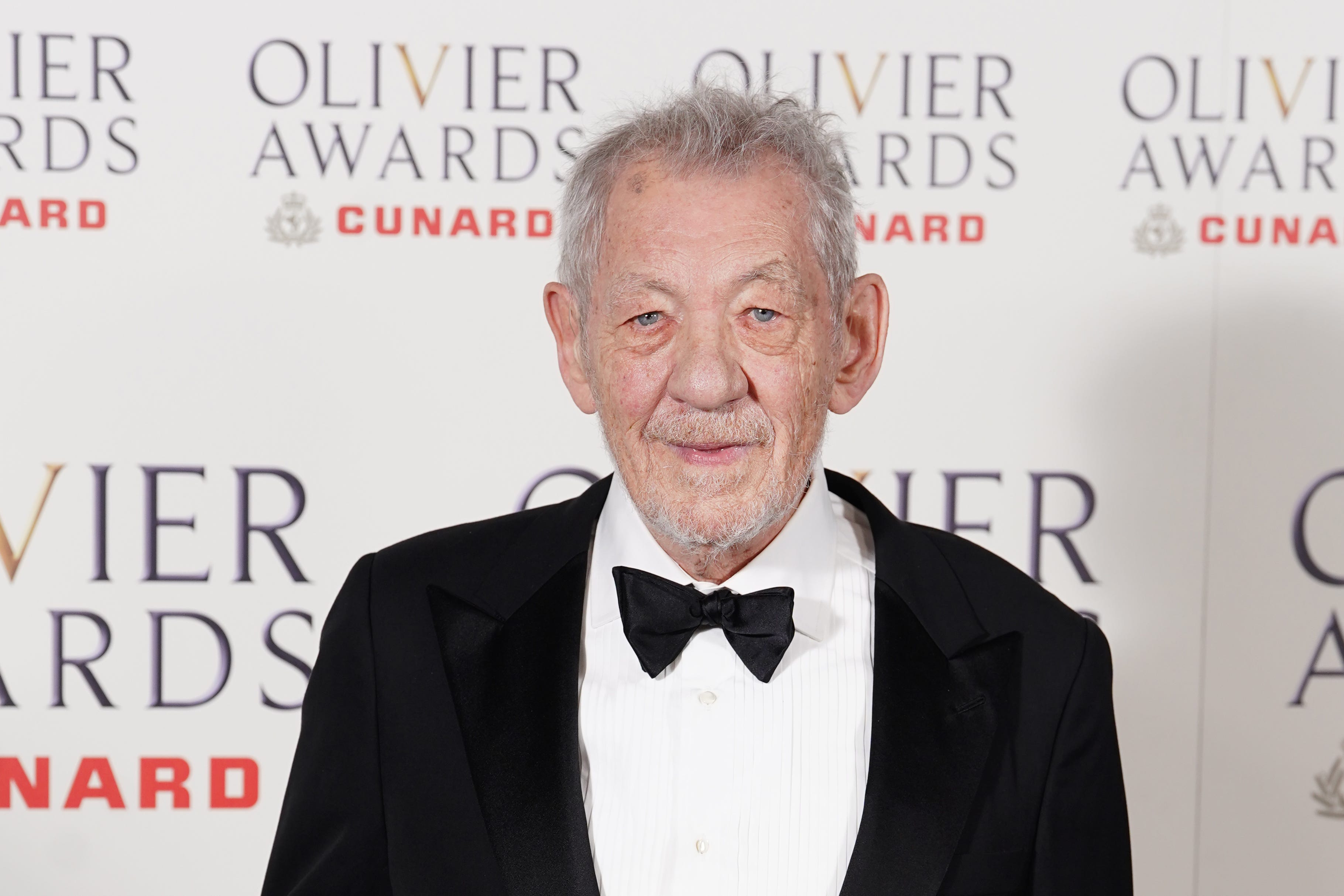 Sir Ian McKellen in first major theatrical role since stage fall | The ...