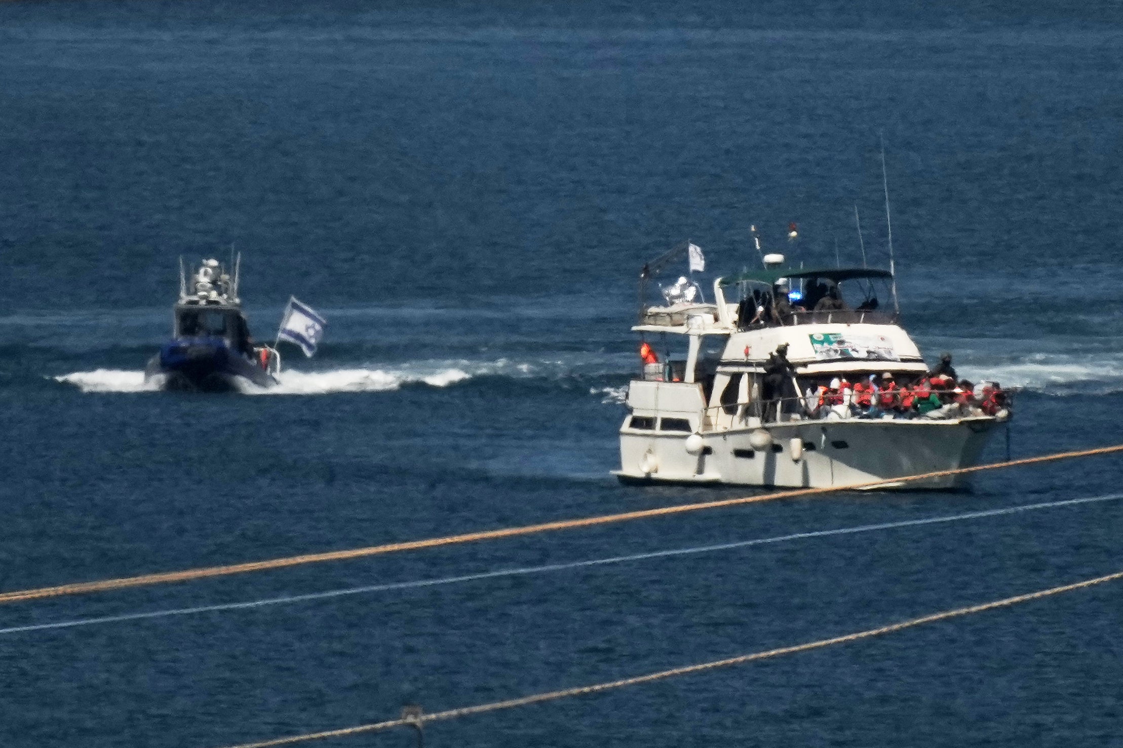 Activist flotilla leaves Turkey for Gaza weeks after Israel intercepted ...